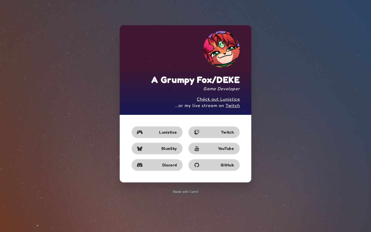 DEKE.studio/Lunistice